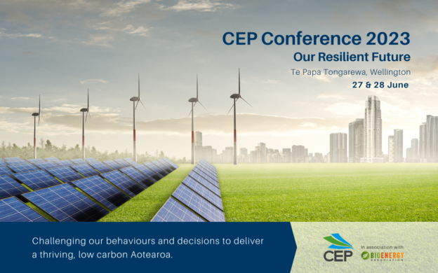 CEP Conference 2023 - Our Resilient Future - Carbon and Energy ...