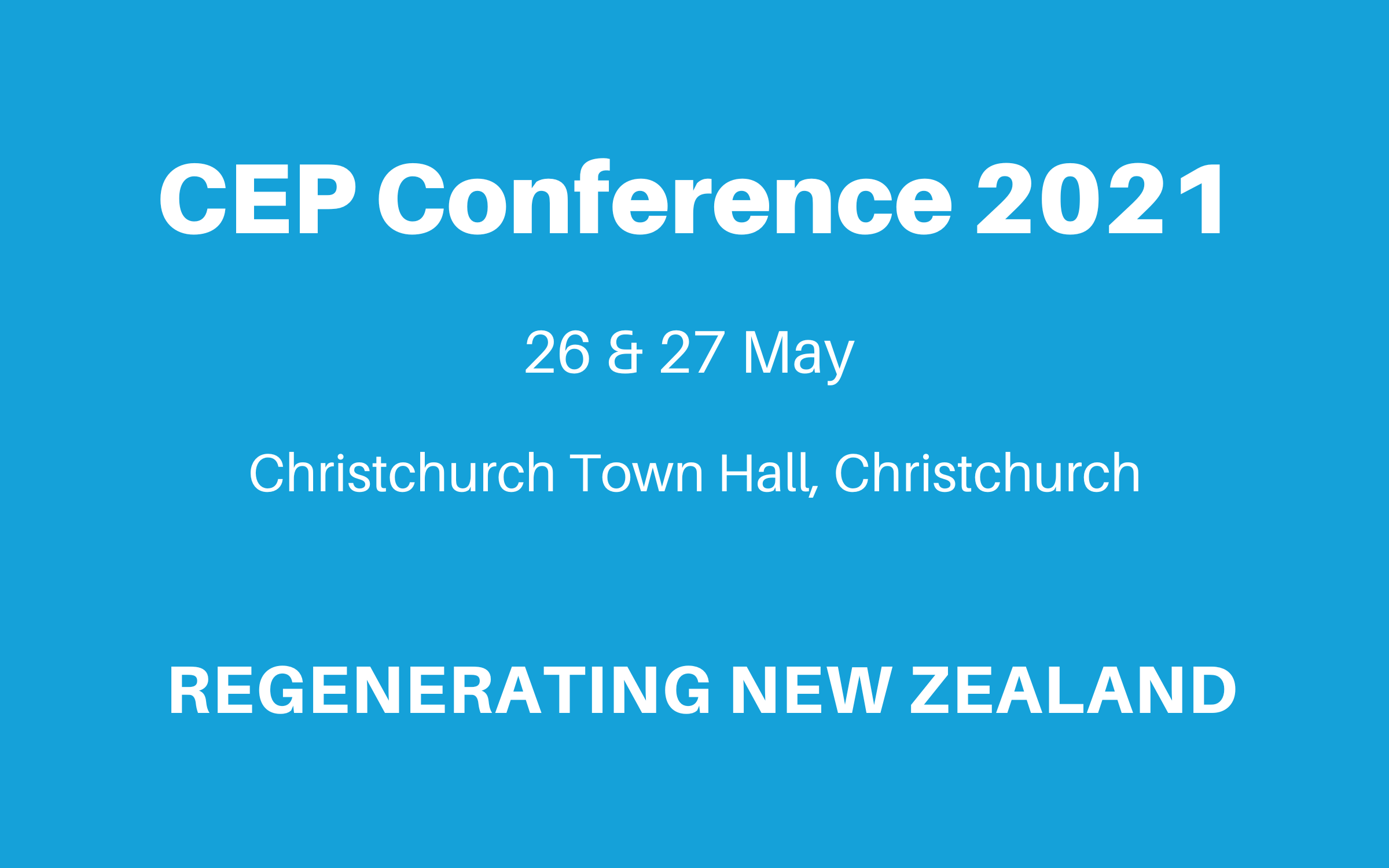 CEP Conference 2021 - Carbon and Energy Professionals