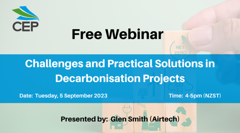 Webinar: Challenges and Practical Solutions in Decarbonisation Projects ...