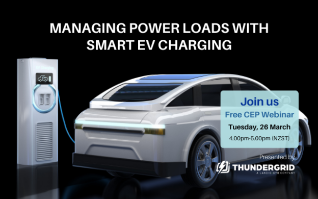 Webinar: Managing Power Loads with Smart EV Charging - Carbon and ...