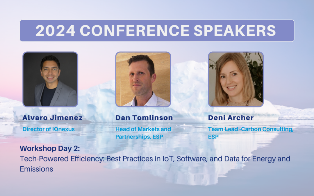 Conference workshop: Tech-Powered Efficiency - Carbon and Energy ...