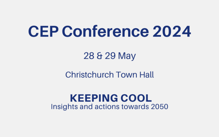 CEP Conference 2024 - Carbon and Energy Professionals