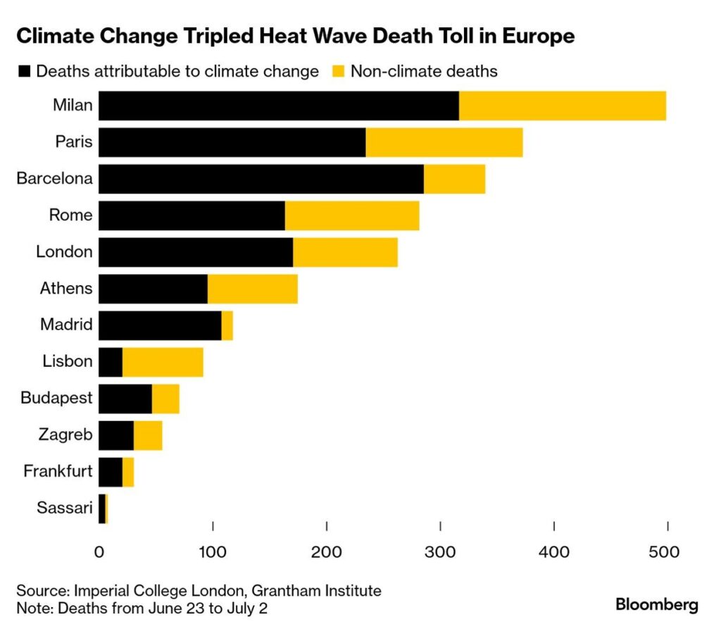 Climate change triples death rate, Auckland 67th riskiest and kale getting KO’d - Carbon and ...